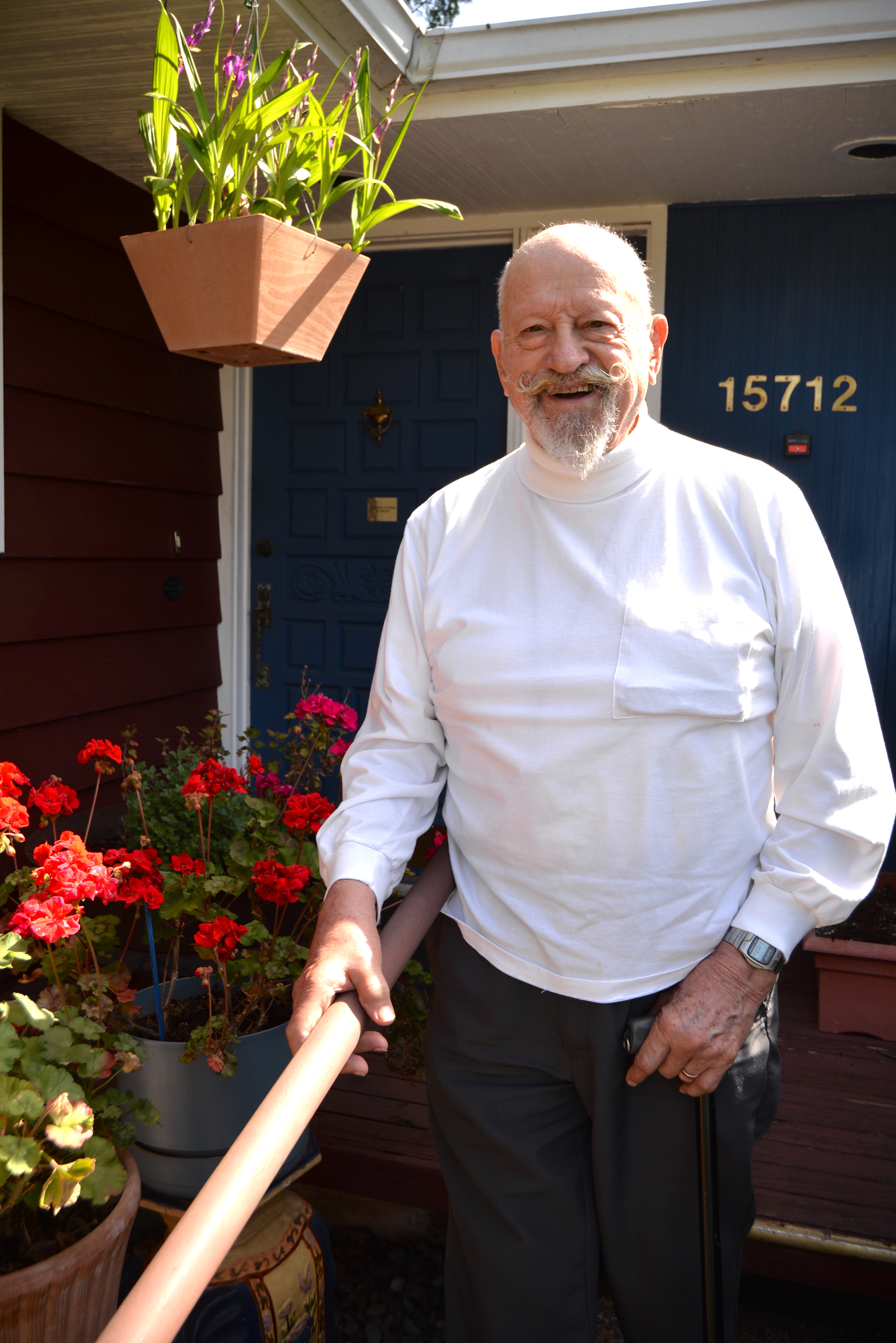 Longtime Burien physician Dr. Alan L W Gunsul celebrates 92 years ...